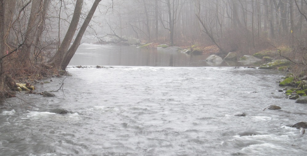 One more roadway bridge view looking north toward Warren's Washington ...
