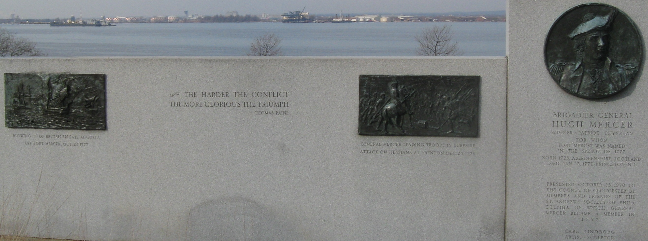 to learn more about brigadier general hugh mercer s life click on each ...